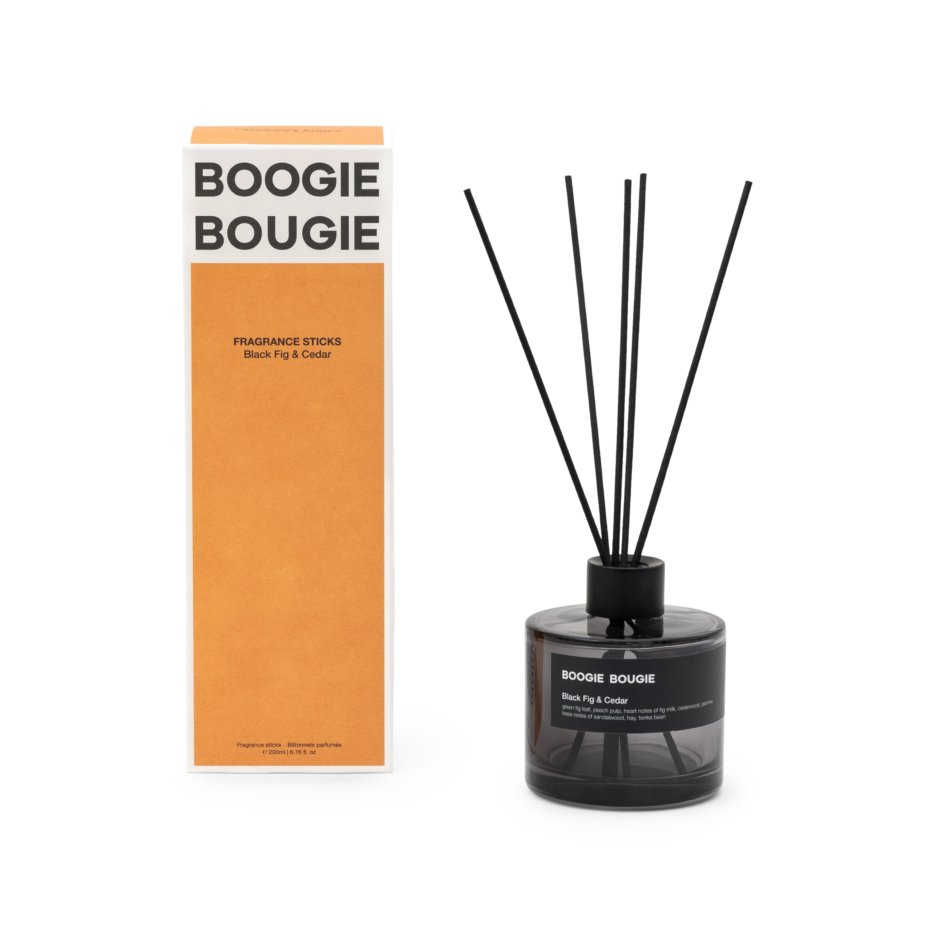 Diffuseur Black Fig & Cedar - Boogie Bougie – MAISON FARIGOULETTE
